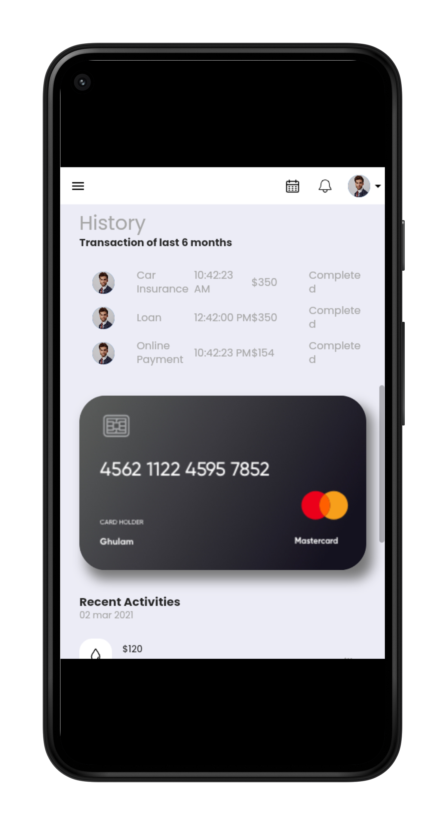 GitHub - OsamaElafandy/dashboard-ui: Flutter Dashboard UI