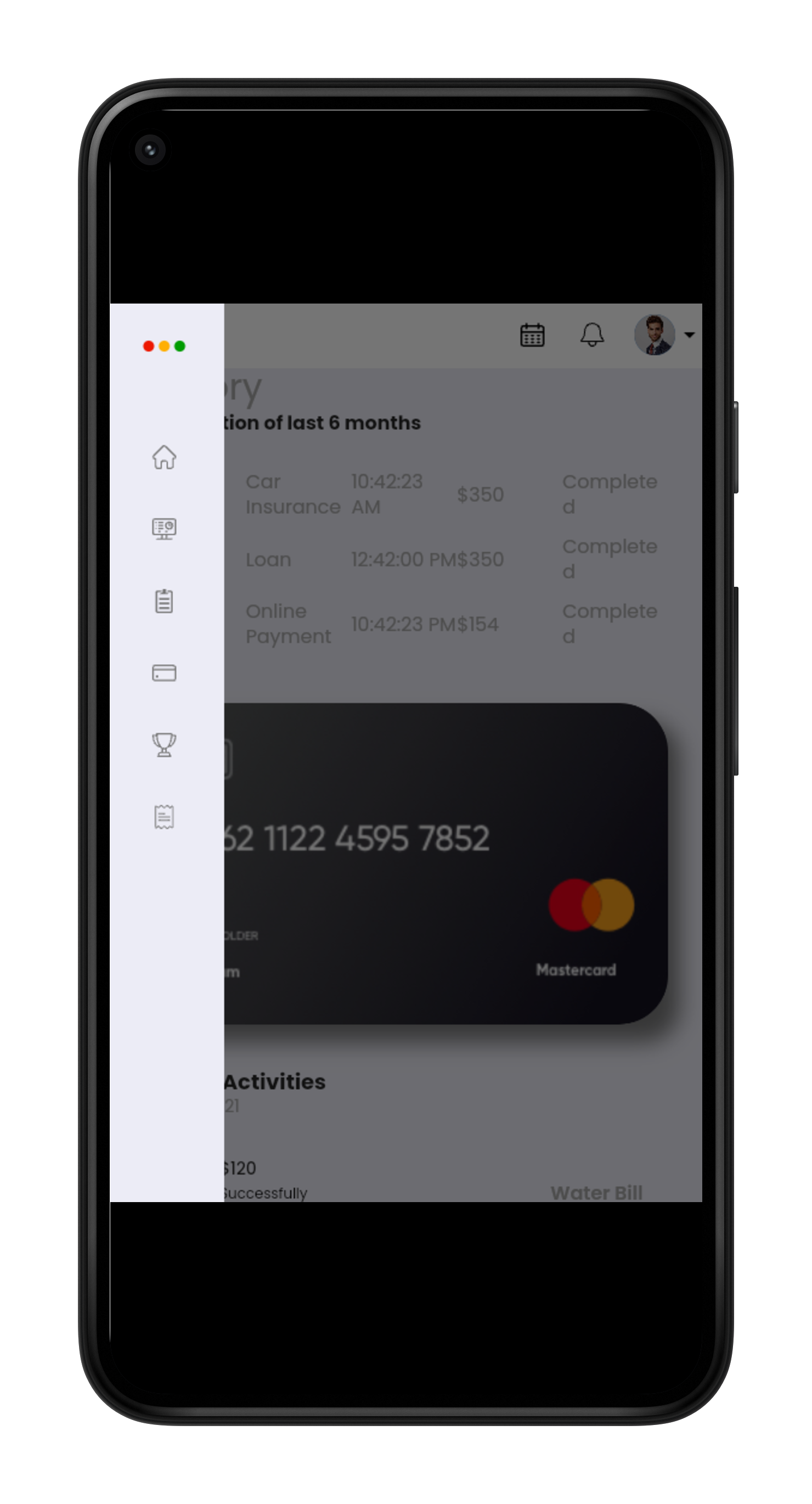 GitHub - OsamaElafandy/dashboard-ui: Flutter Dashboard UI