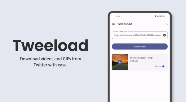 Effortless HD Twitter Video Downloads | Any Devices