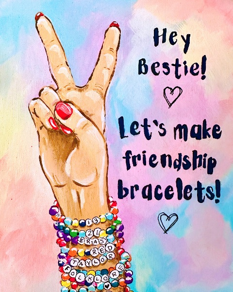 Swiftie Kids Craft Camp Tuesday August 20, 2024 Lambertville