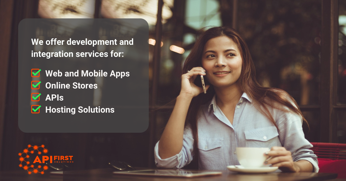 API First Solutions - Building connections.