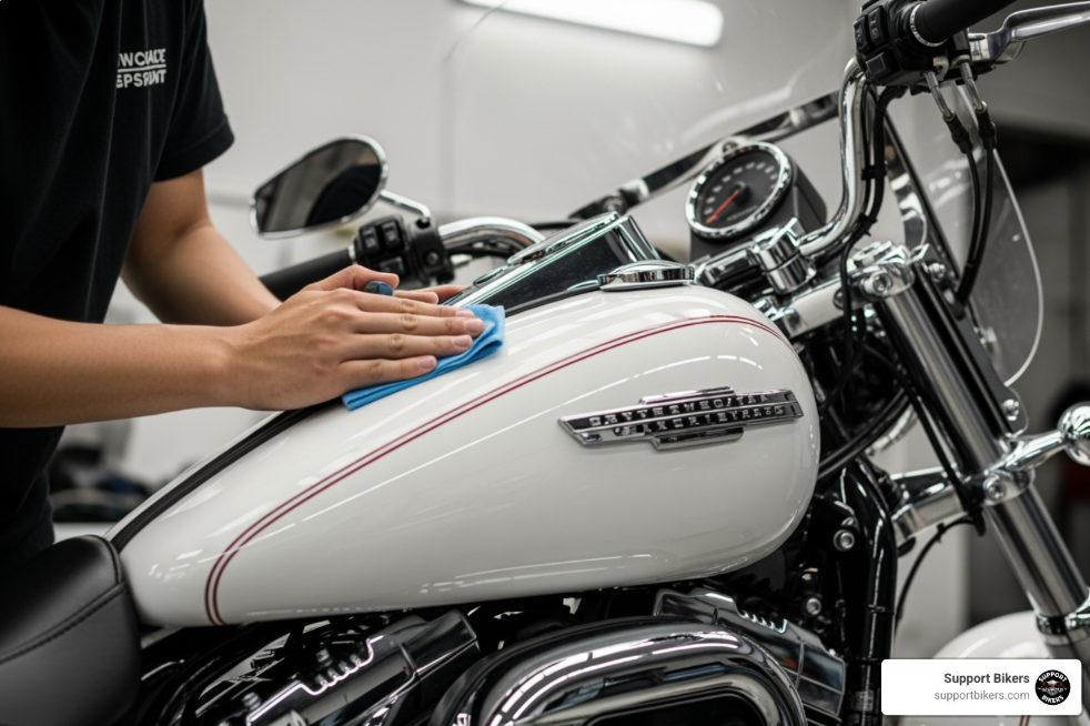 Preparing Motorcycle for Winter Storage: Top 7 Steps