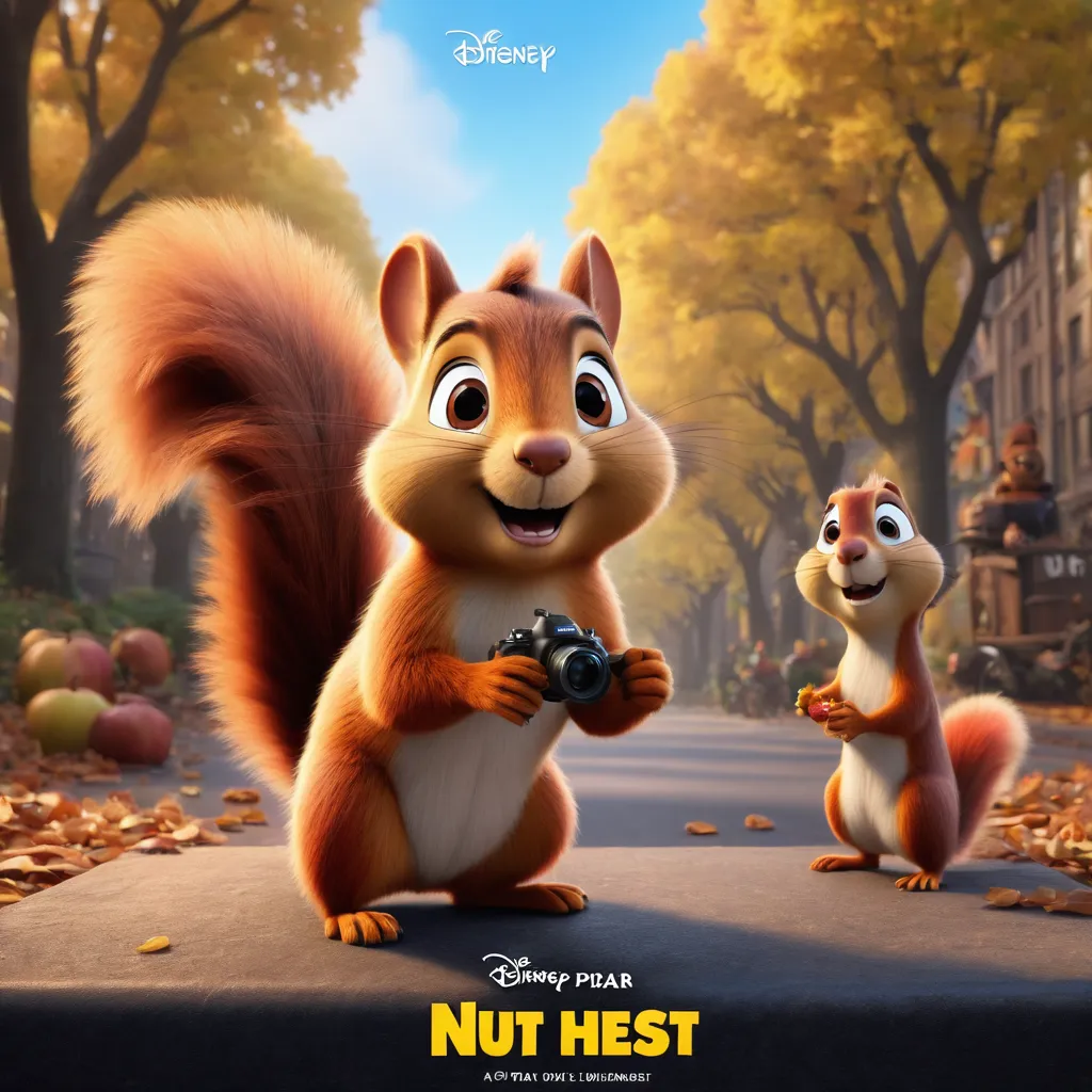 disney pixar ai meme nut heist - Disney Pixar AI Generator