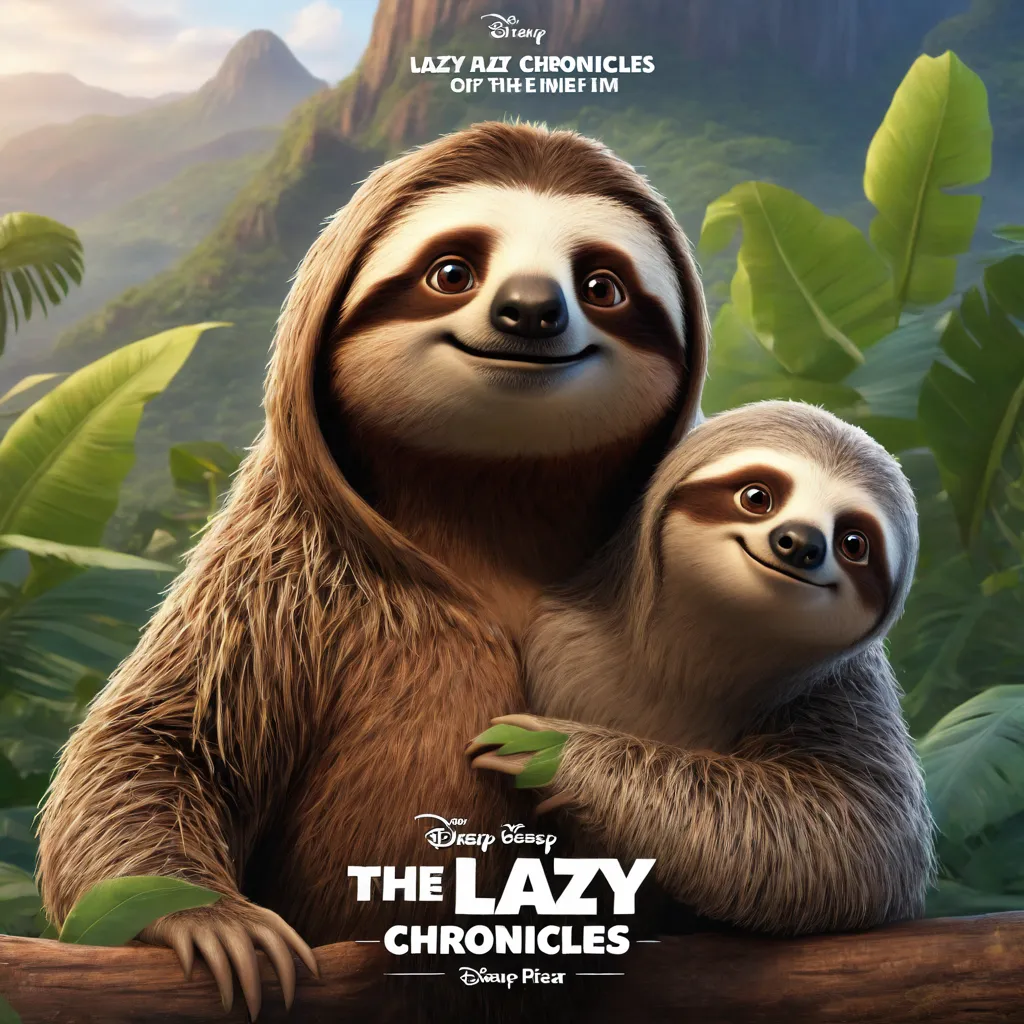 disney pixar ai meme sloth adventure - Disney Pixar AI Generator