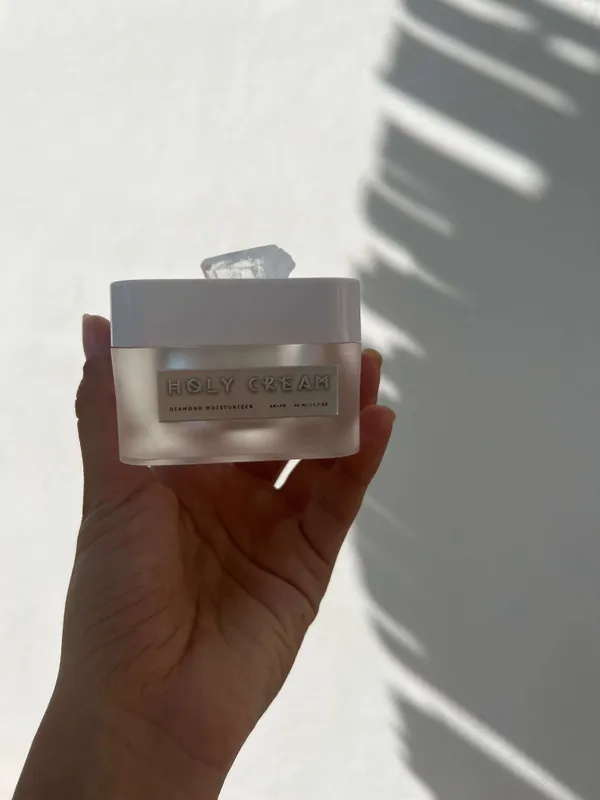 Holy Cream Diamond Moisturizer – Ameōn Skin