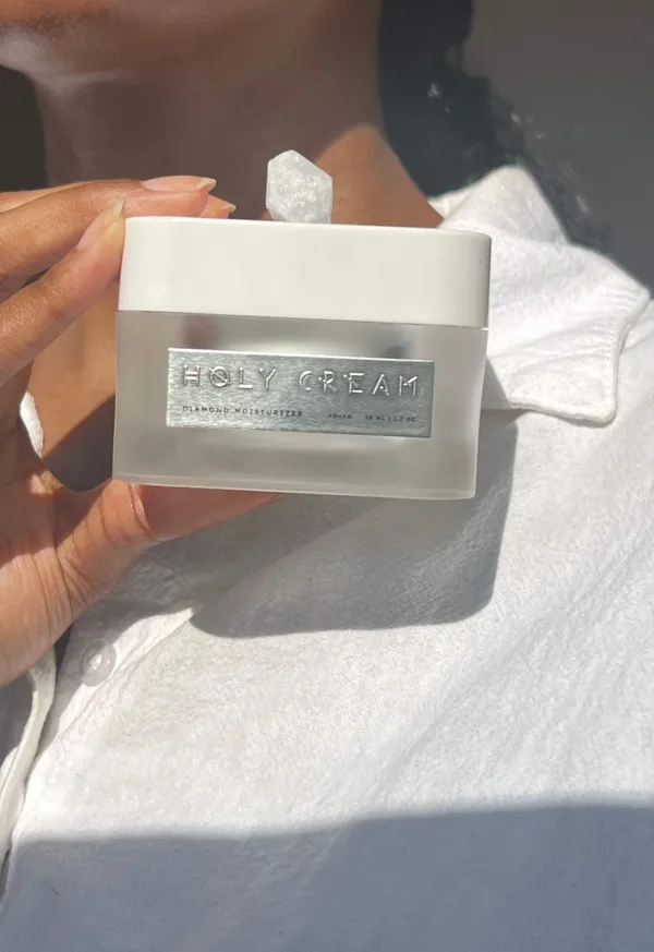 Holy Cream Diamond Moisturizer – Ameōn Skin