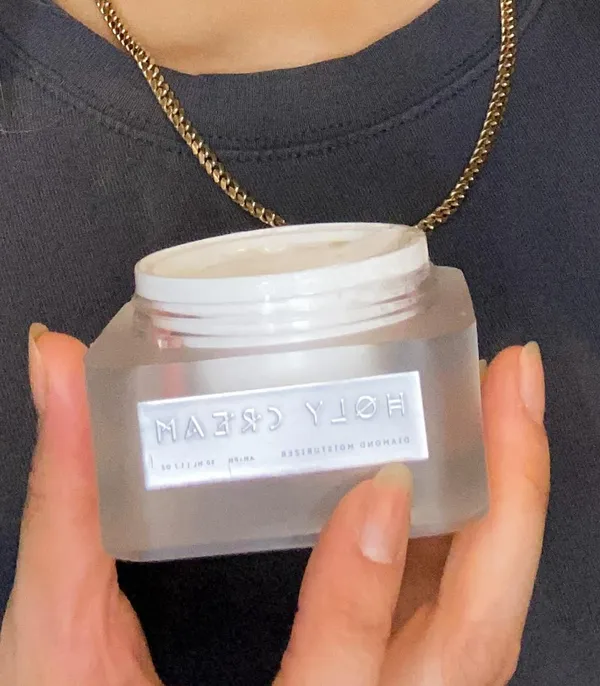 Holy Cream Diamond Moisturizer – Ameōn Skin