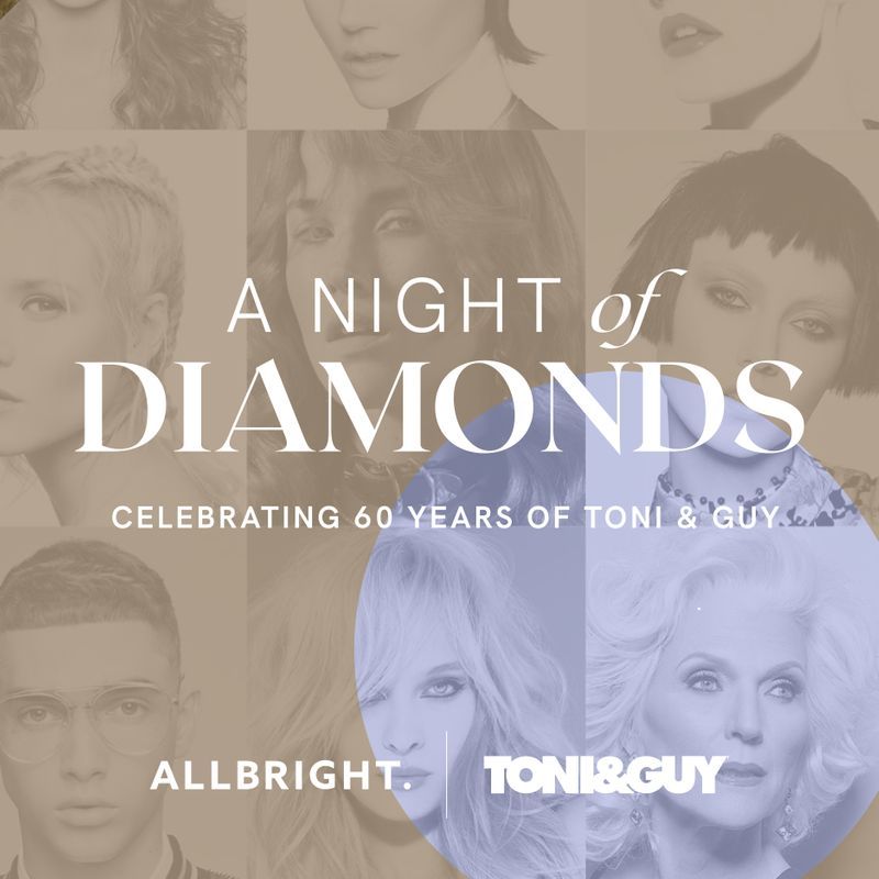 A Night Of Diamonds: TONI & GUY Ann... | Events | AllBright