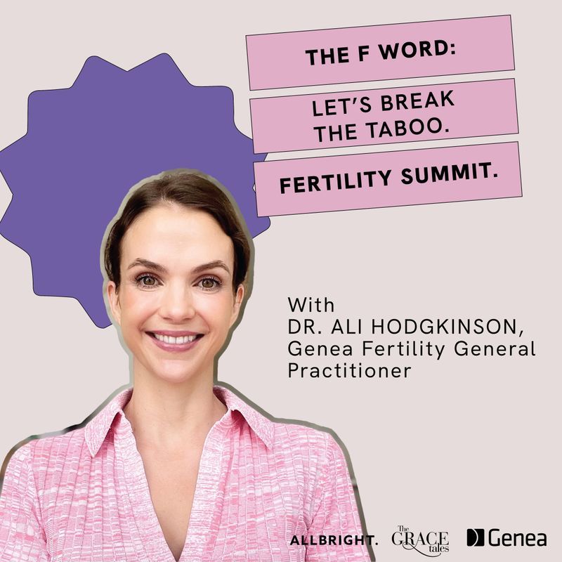 The F Word: Fertility Summit in con... | Events | AllBright