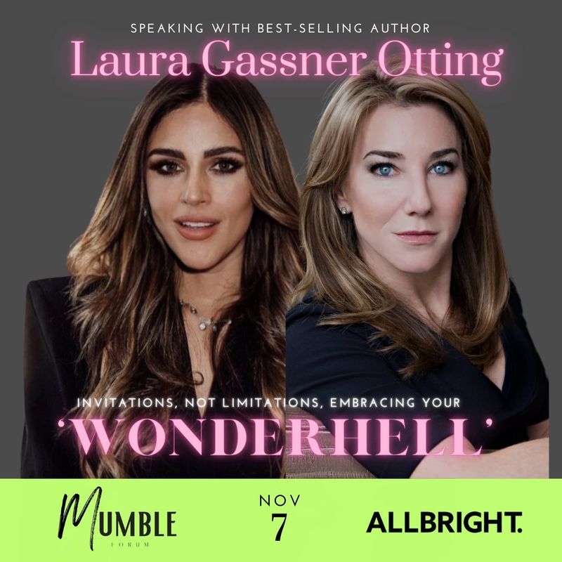 Mumble Forum x Laura Gassner Otting... | Events | AllBright
