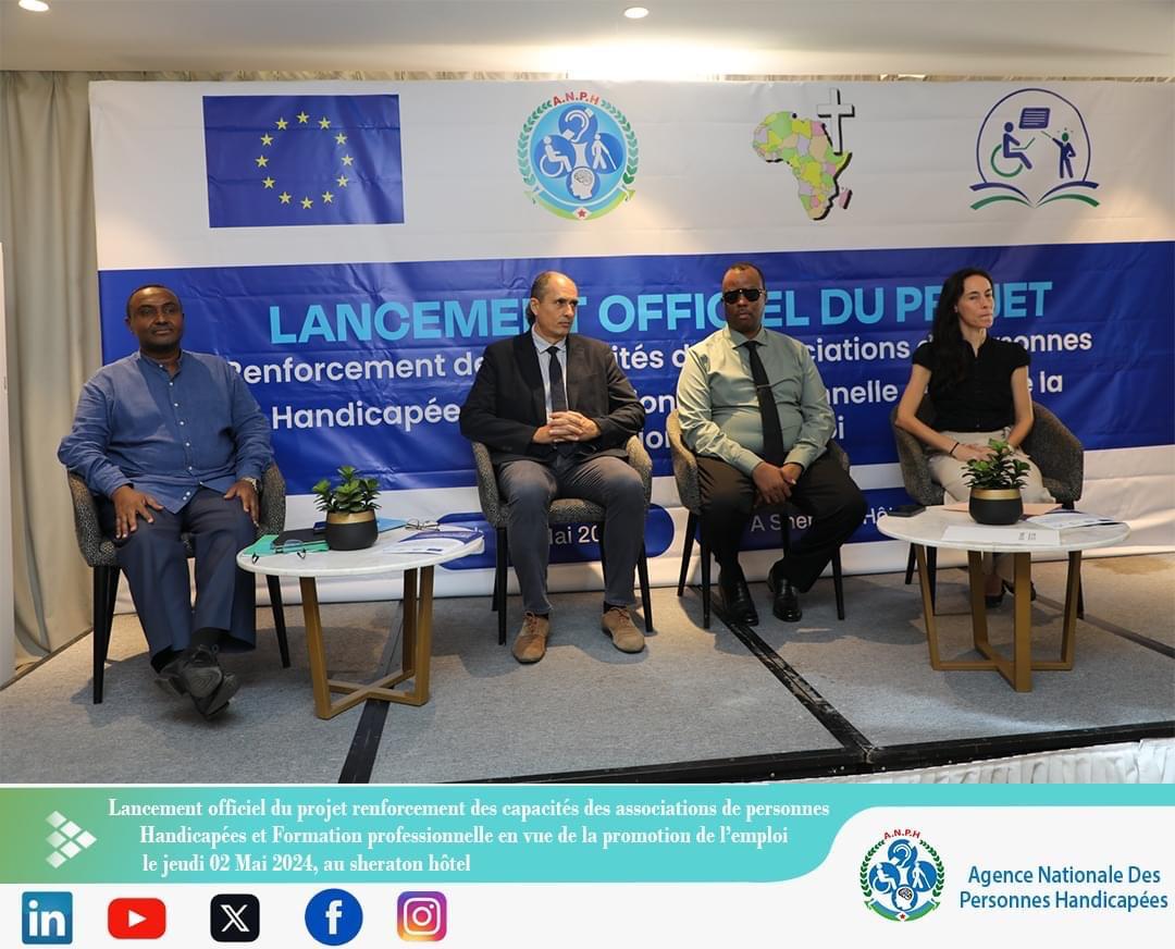 𝐀𝐭𝐞𝐥𝐢𝐞𝐫 𝐝𝐞 𝐋𝐚𝐧𝐜𝐞𝐦𝐞𝐧𝐭 𝐎𝐟𝐟𝐢𝐜𝐢𝐞𝐥 𝐝𝐮 𝐏𝐫𝐨𝐣𝐞𝐭 « 𝐑𝐞𝐧𝐟𝐨𝐫𝐜𝐞𝐦𝐞𝐧𝐭 𝐝𝐞𝐬 𝐜𝐚𝐩𝐚𝐜𝐢𝐭𝐞́𝐬 ...