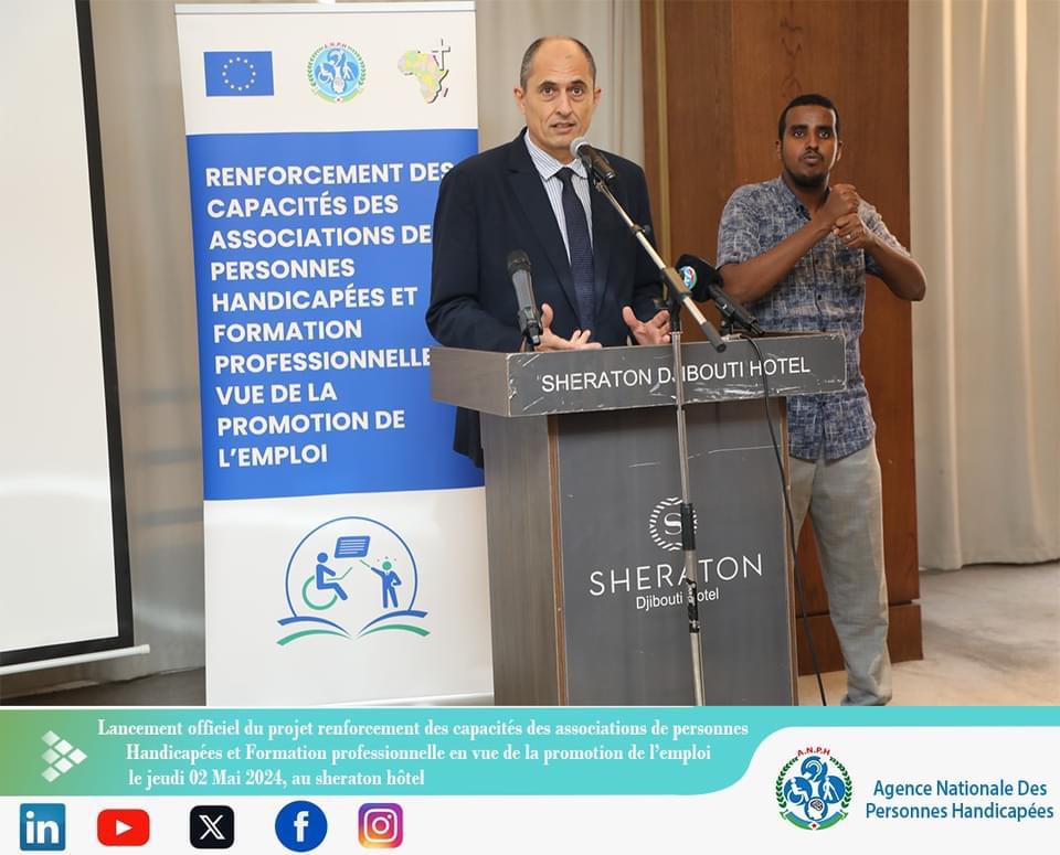 𝐀𝐭𝐞𝐥𝐢𝐞𝐫 𝐝𝐞 𝐋𝐚𝐧𝐜𝐞𝐦𝐞𝐧𝐭 𝐎𝐟𝐟𝐢𝐜𝐢𝐞𝐥 𝐝𝐮 𝐏𝐫𝐨𝐣𝐞𝐭 « 𝐑𝐞𝐧𝐟𝐨𝐫𝐜𝐞𝐦𝐞𝐧𝐭 𝐝𝐞𝐬 𝐜𝐚𝐩𝐚𝐜𝐢𝐭𝐞́𝐬 ...