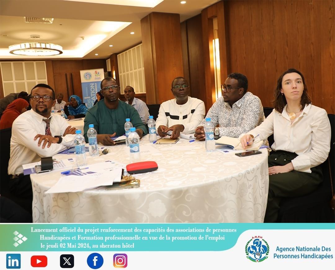 𝐀𝐭𝐞𝐥𝐢𝐞𝐫 𝐝𝐞 𝐋𝐚𝐧𝐜𝐞𝐦𝐞𝐧𝐭 𝐎𝐟𝐟𝐢𝐜𝐢𝐞𝐥 𝐝𝐮 𝐏𝐫𝐨𝐣𝐞𝐭 « 𝐑𝐞𝐧𝐟𝐨𝐫𝐜𝐞𝐦𝐞𝐧𝐭 𝐝𝐞𝐬 𝐜𝐚𝐩𝐚𝐜𝐢𝐭𝐞́𝐬 ...