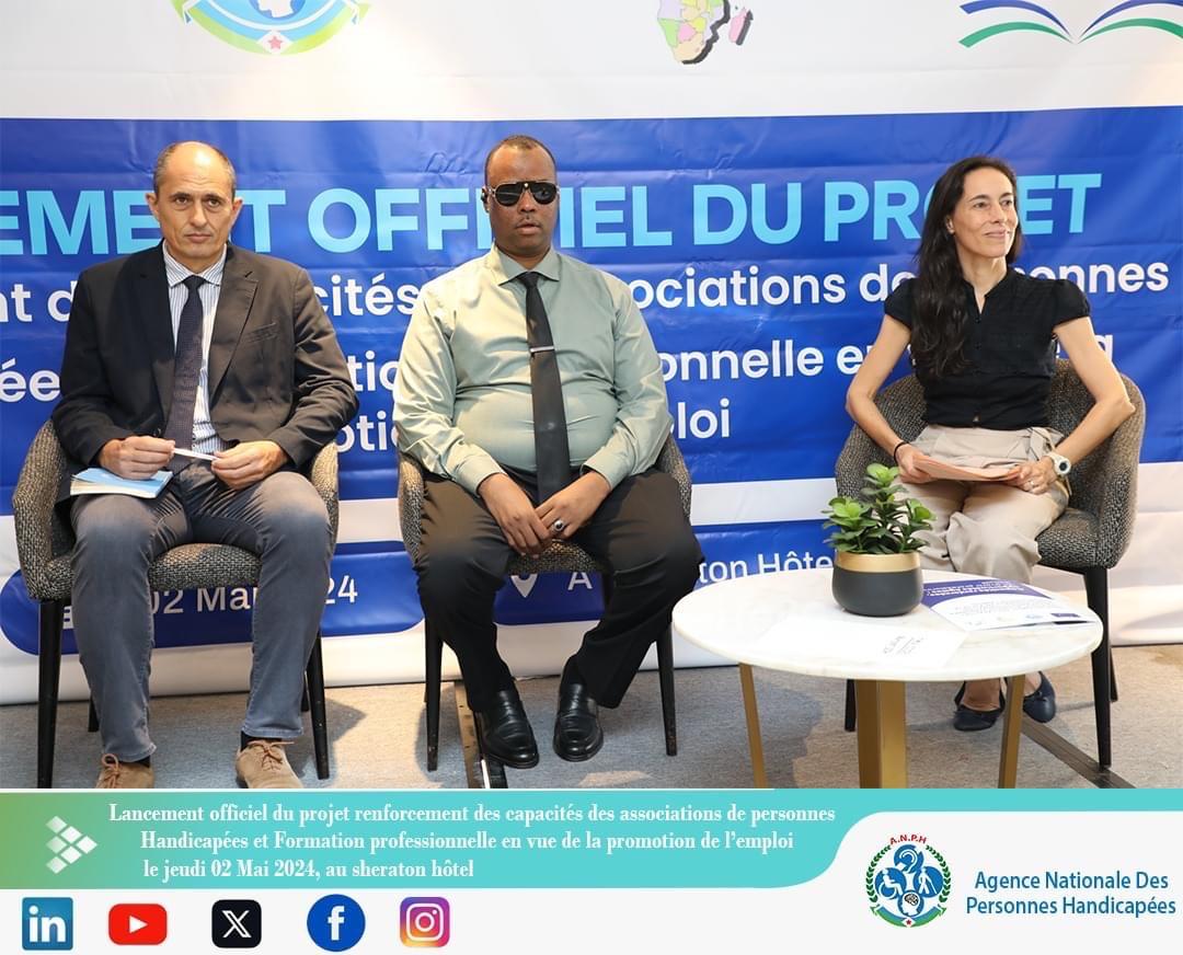 𝐀𝐭𝐞𝐥𝐢𝐞𝐫 𝐝𝐞 𝐋𝐚𝐧𝐜𝐞𝐦𝐞𝐧𝐭 𝐎𝐟𝐟𝐢𝐜𝐢𝐞𝐥 𝐝𝐮 𝐏𝐫𝐨𝐣𝐞𝐭 « 𝐑𝐞𝐧𝐟𝐨𝐫𝐜𝐞𝐦𝐞𝐧𝐭 𝐝𝐞𝐬 𝐜𝐚𝐩𝐚𝐜𝐢𝐭𝐞́𝐬 ...