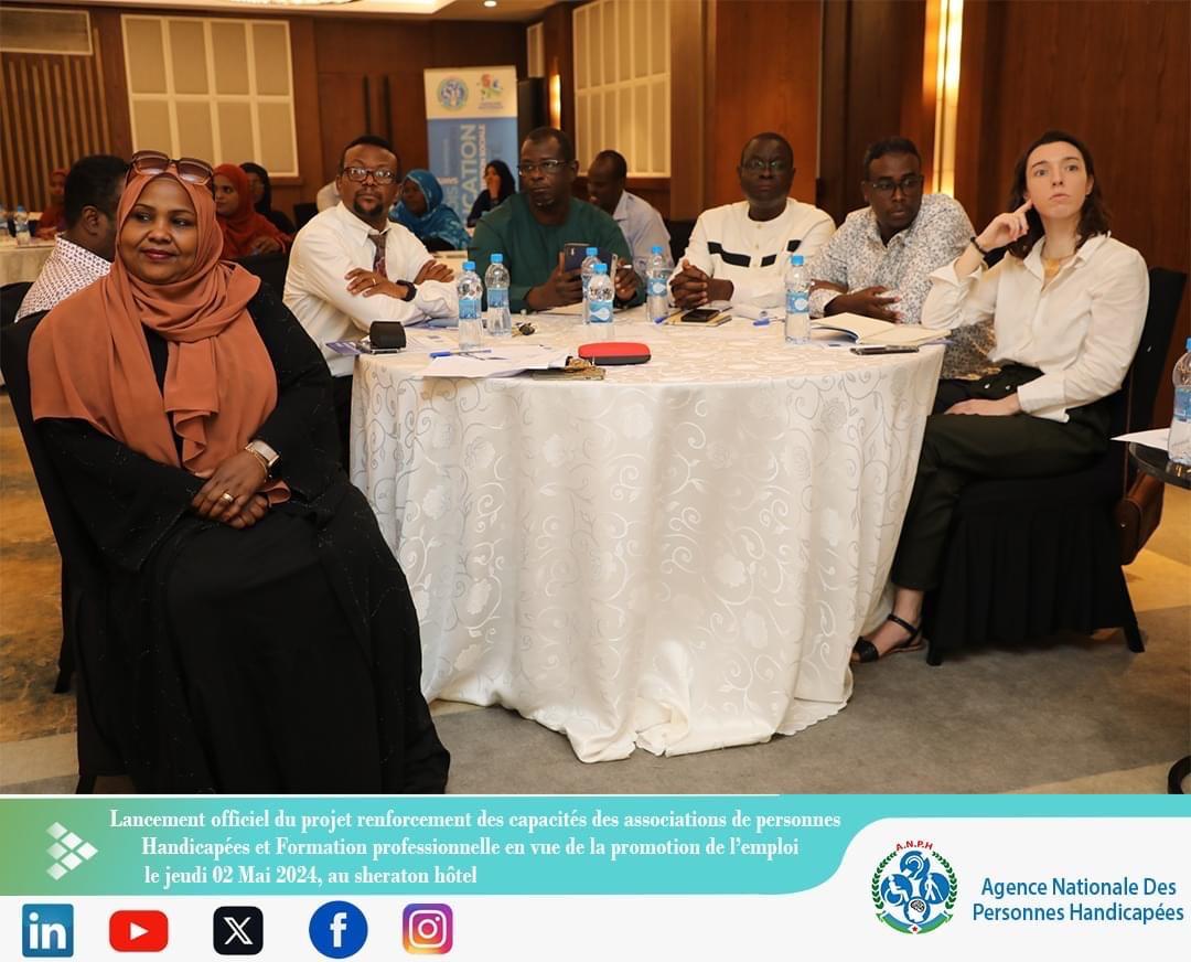 𝐀𝐭𝐞𝐥𝐢𝐞𝐫 𝐝𝐞 𝐋𝐚𝐧𝐜𝐞𝐦𝐞𝐧𝐭 𝐎𝐟𝐟𝐢𝐜𝐢𝐞𝐥 𝐝𝐮 𝐏𝐫𝐨𝐣𝐞𝐭 « 𝐑𝐞𝐧𝐟𝐨𝐫𝐜𝐞𝐦𝐞𝐧𝐭 𝐝𝐞𝐬 𝐜𝐚𝐩𝐚𝐜𝐢𝐭𝐞́𝐬 ...