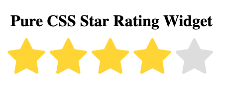 [Lab Javascript] - Tự code star rating chỉ với HTML, CSS, JS