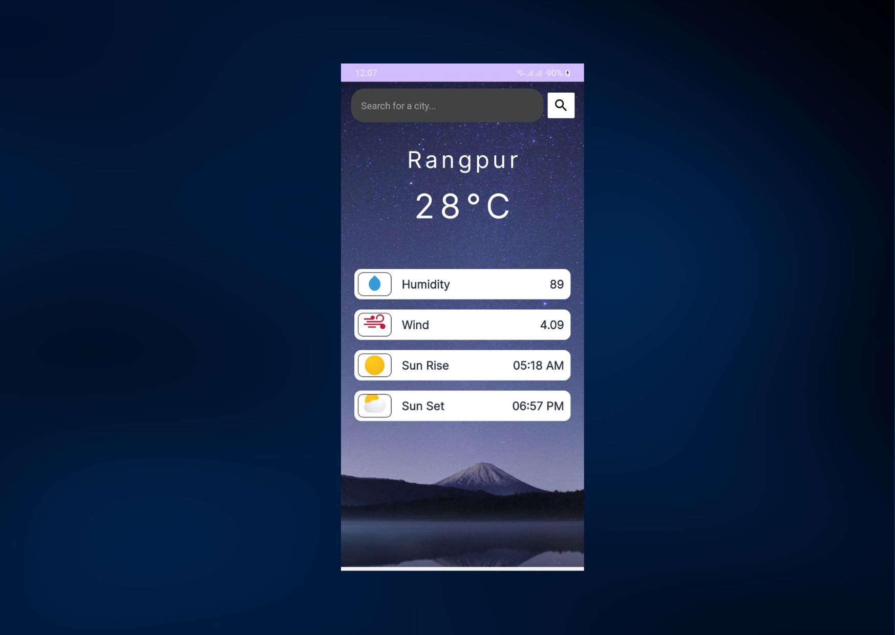 GitHub - firadfd/Weather-App