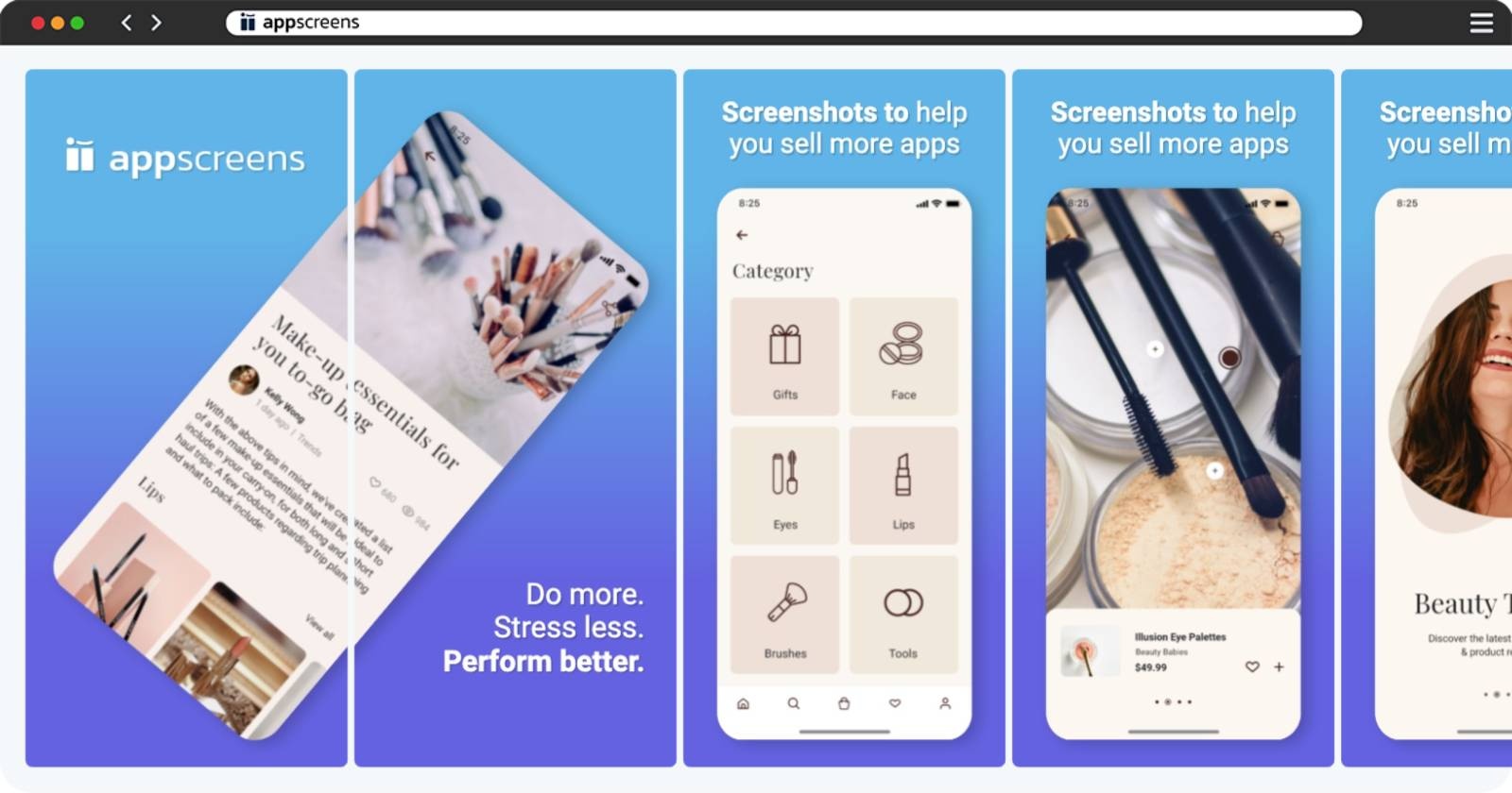 AppScreens | Templates