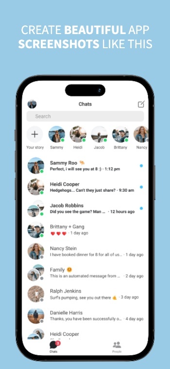 AppScreens | Templates