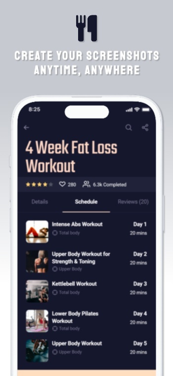 AppScreens | Templates