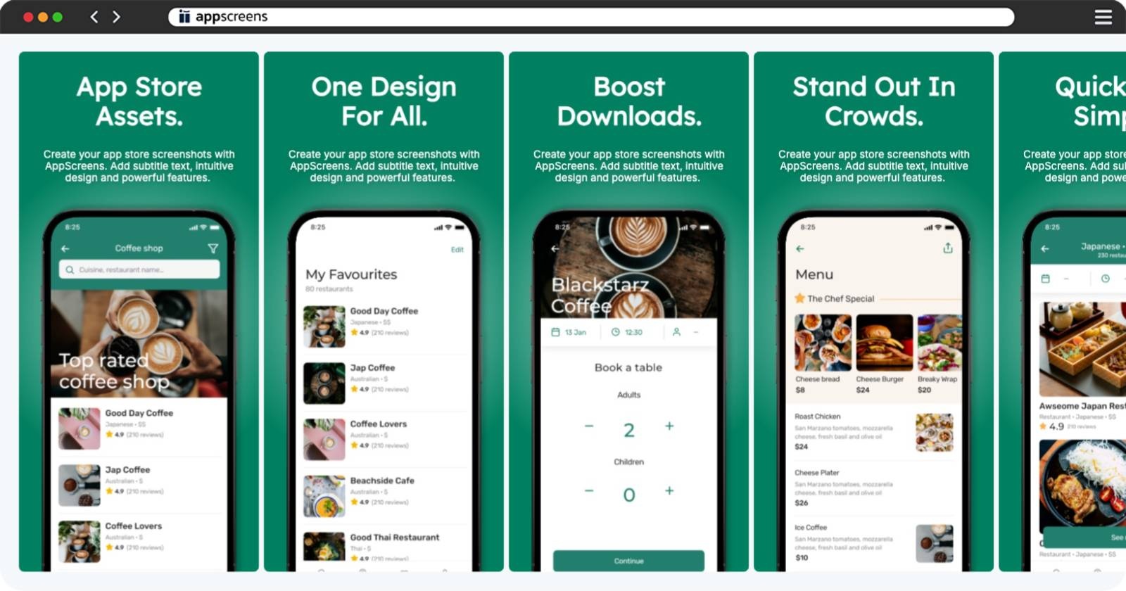 AppScreens: App Store Templates | Inner Glow