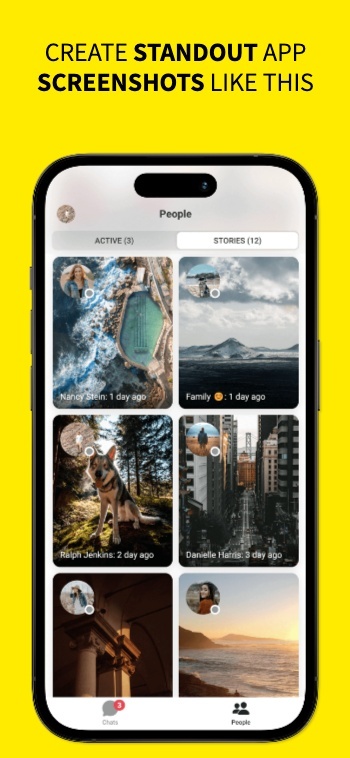AppScreens | Templates