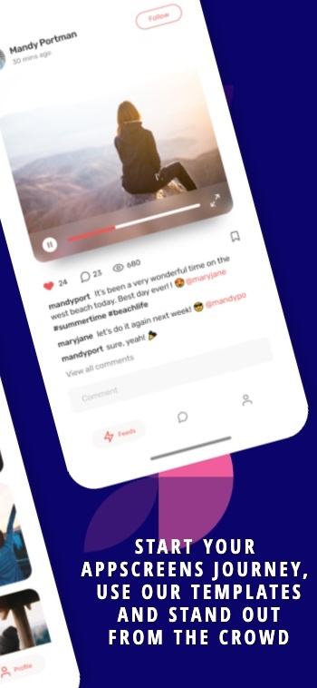 AppScreens | Templates