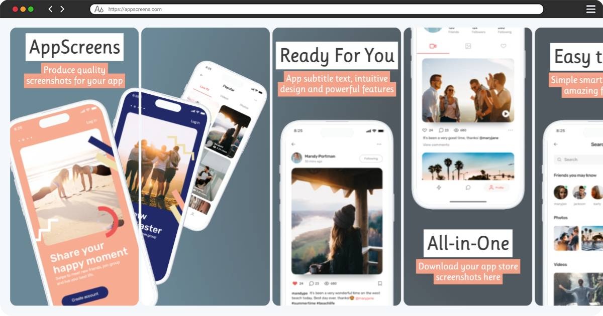 AppScreens | Templates