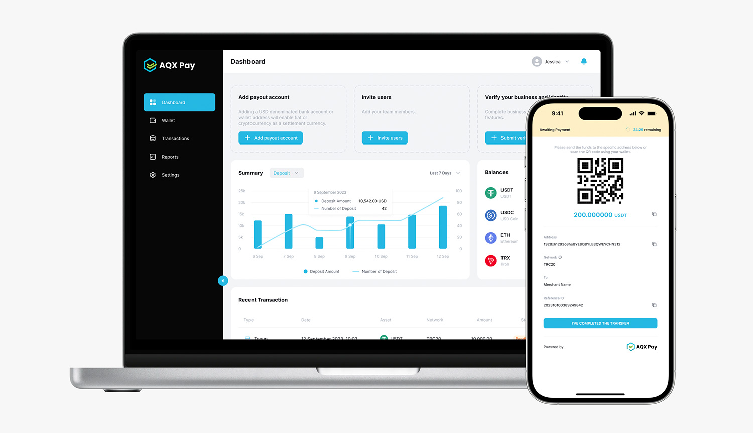 Aquariux: AQX Pay: Driving Business Growth in the Digital Currency Era