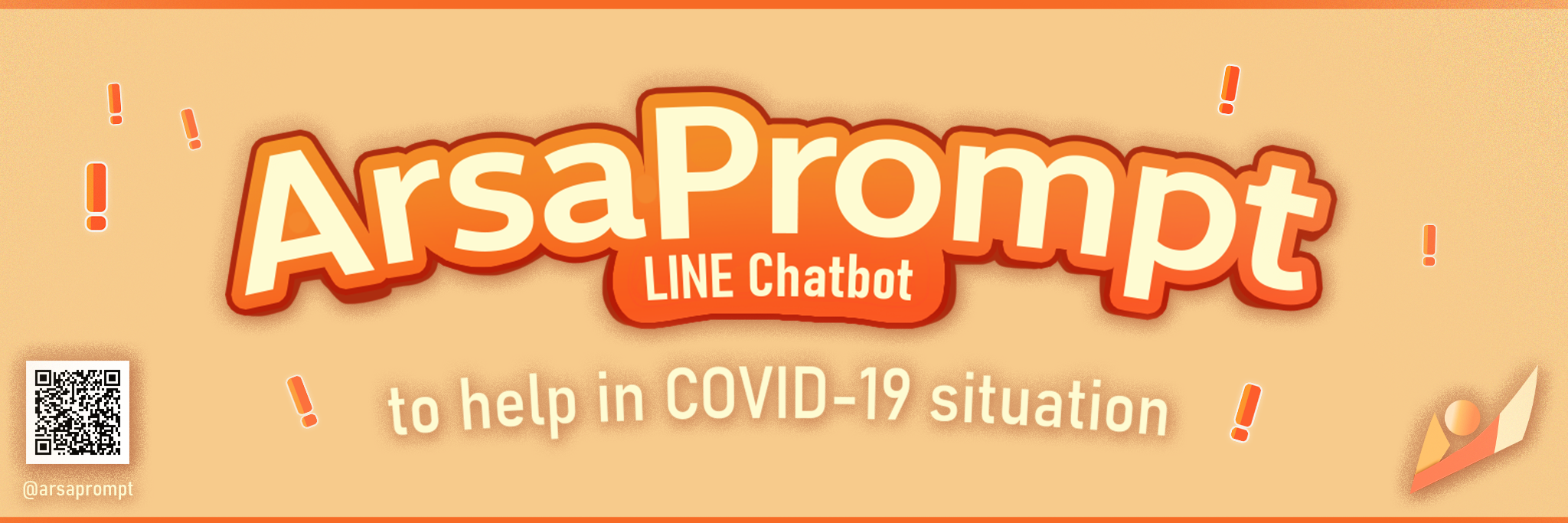 GitHub - AloneSpace/arsa-prompt-offical: LINE Chatbot สำหรับ สมัครอาสาสมัคร และขอความช่วยเหลือใน ...