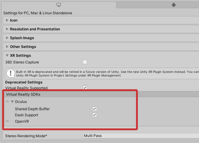 GitHub - banyapon/Oculus-Lite: The Light-Weight Oculus Rift S, Quest Ready for Unity Game Engine ...