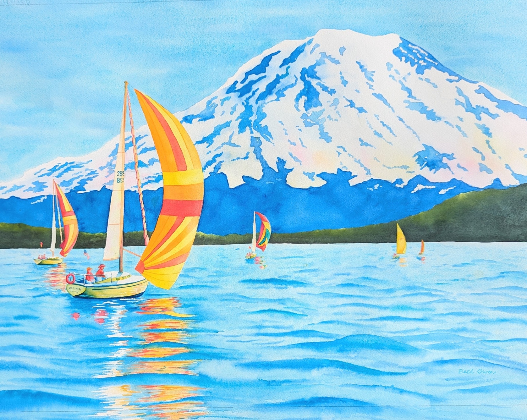 Reproductions | Beth Owen Watercolors