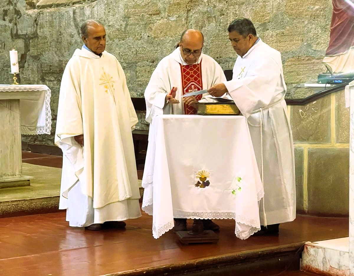 “El Sagrario – La Merced” da la bienvenida al Pbro. Alejandro Silva ...
