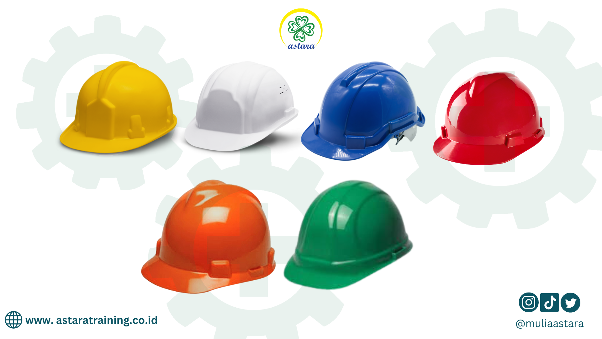 Mengenal Safety Helmet: Jenis, Warna, dan Manfaat