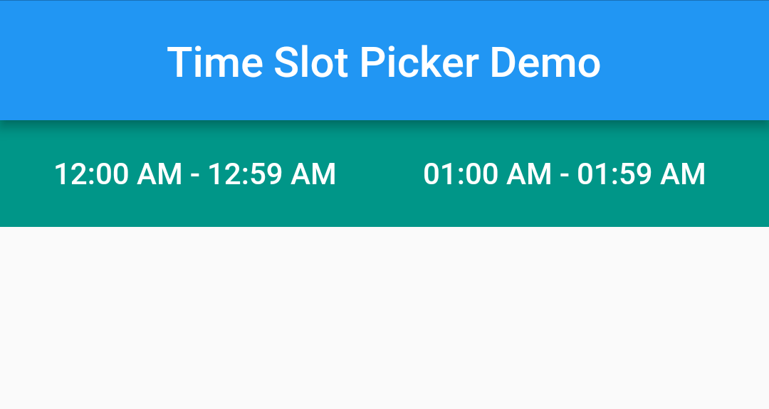 GitHub - prashantrahate/time_slot_picker: time_slot_picker
