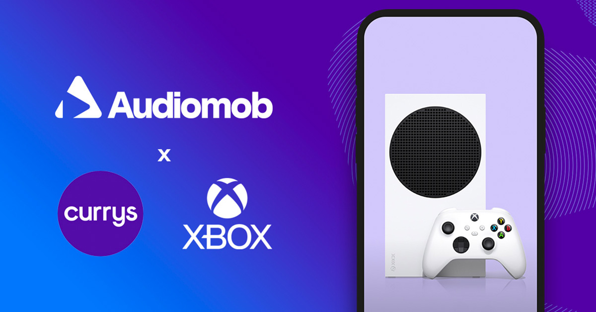 Currys X Xbox | Case Studies | Audiomob