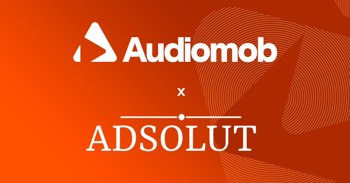 Audiomob Partners with Adsolut to Expand Presence in the Indian Market Audiomob Partners with Adsolut to Expand Presence in the Indian Market
