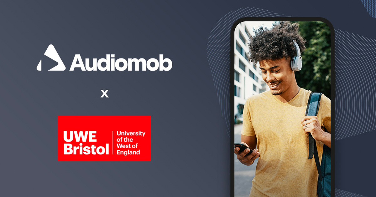 University of West England Bristol x SMRS x AudioMob | Case Studies | Audiomob