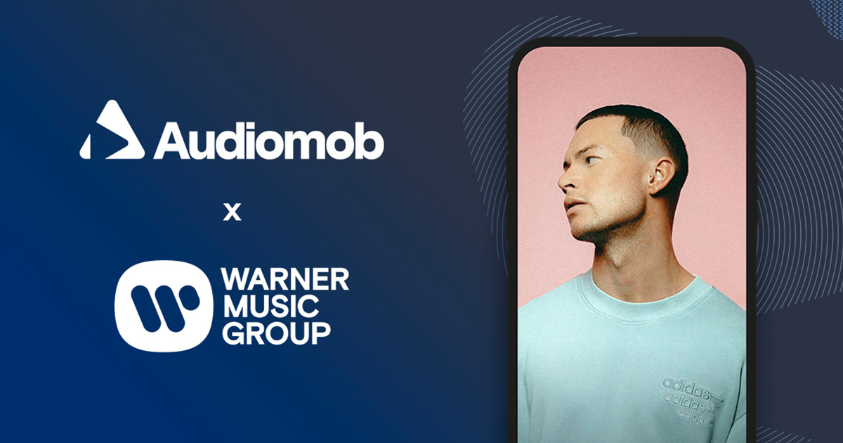 Warner Music | Case Studies | Audiomob