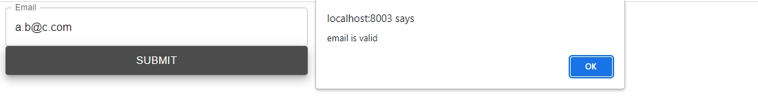 How To Validate Mui Textfield Email In Nextjs