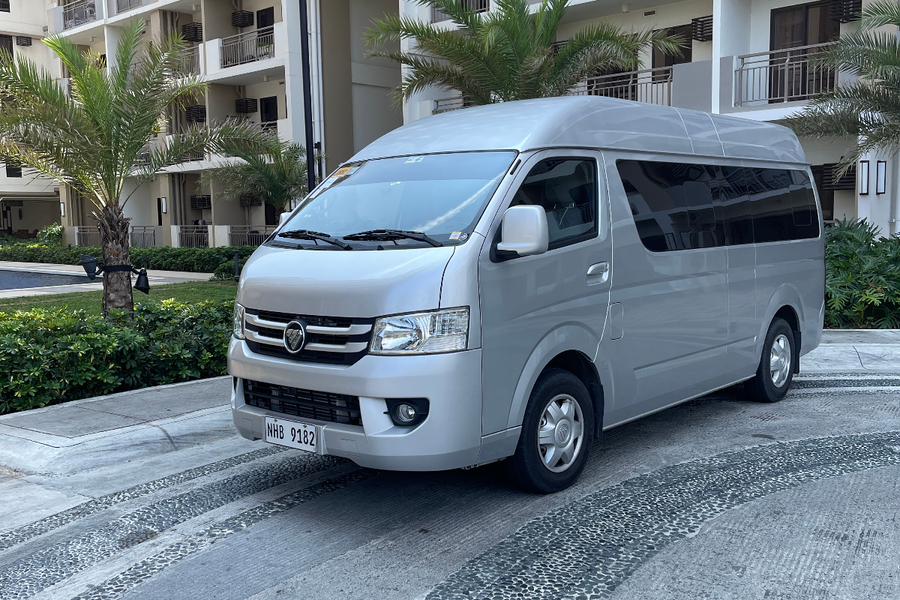 Rent a Van in Quezon City | Book2Wheel