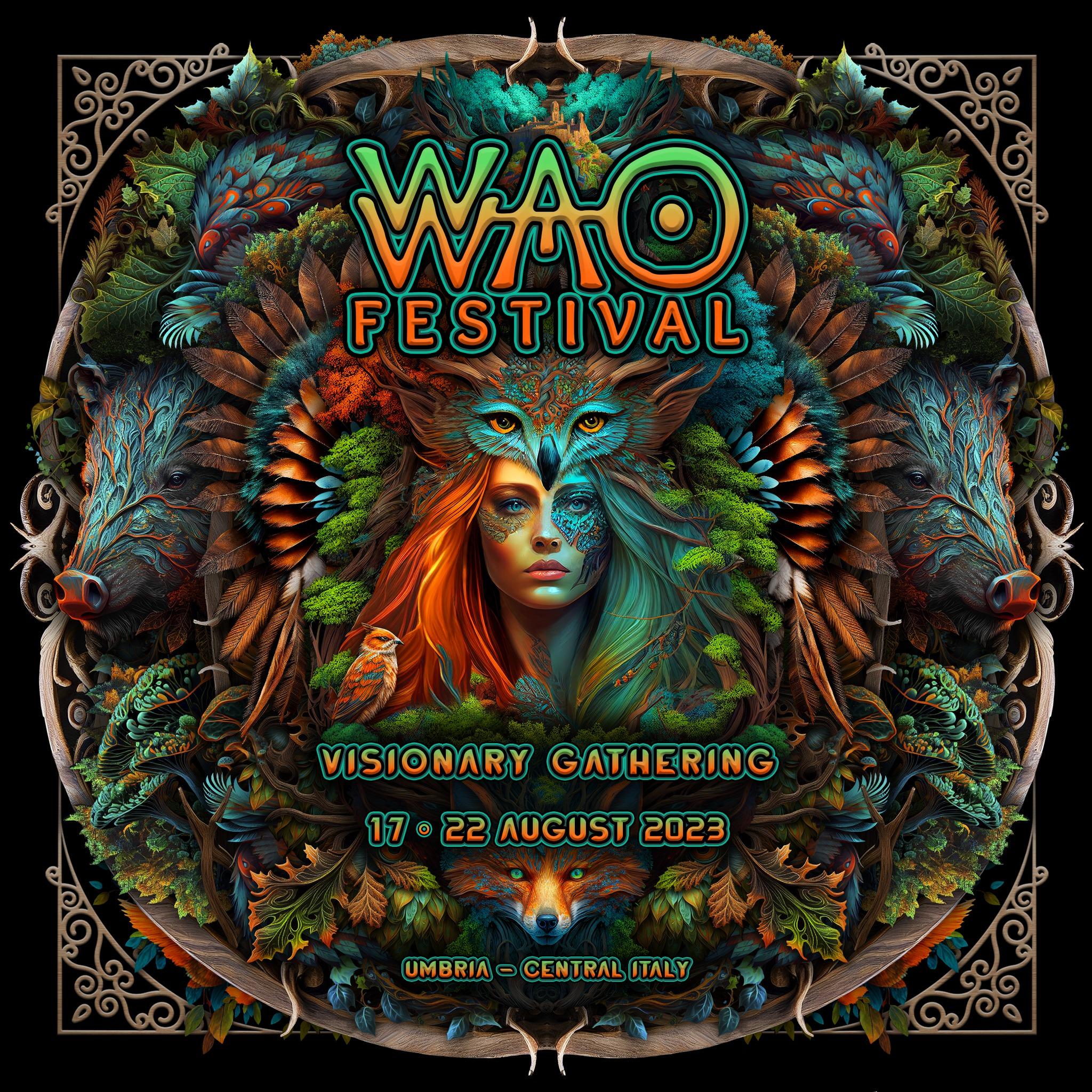 WAO Festival 2026 - Lineup, Schedule, Map & Friends