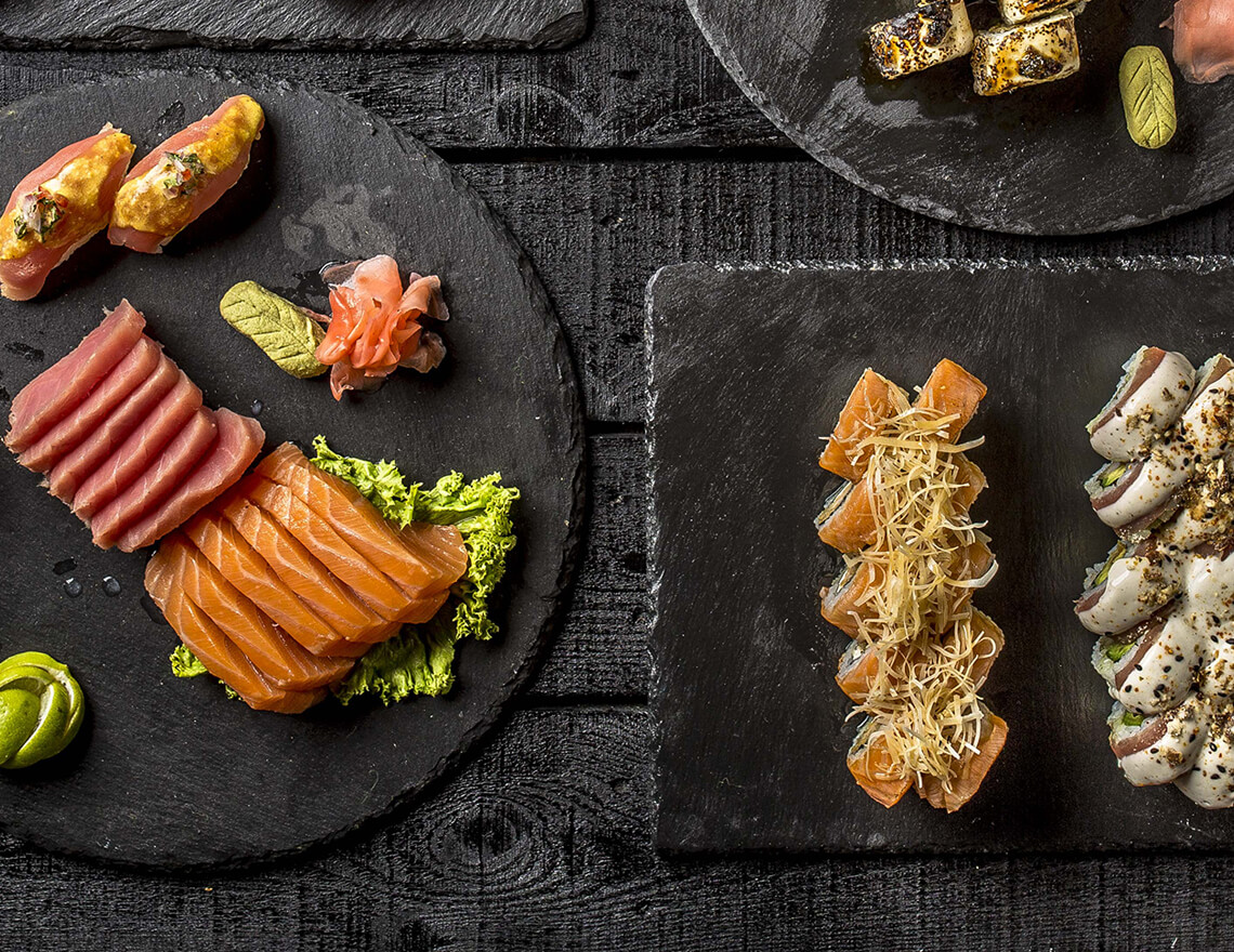 Descuento clientes Banco Ripley, Dominga Sushi