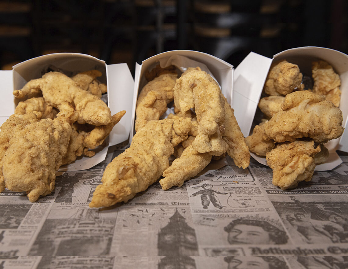 Descuento clientes Banco Ripley, Holy Chicken