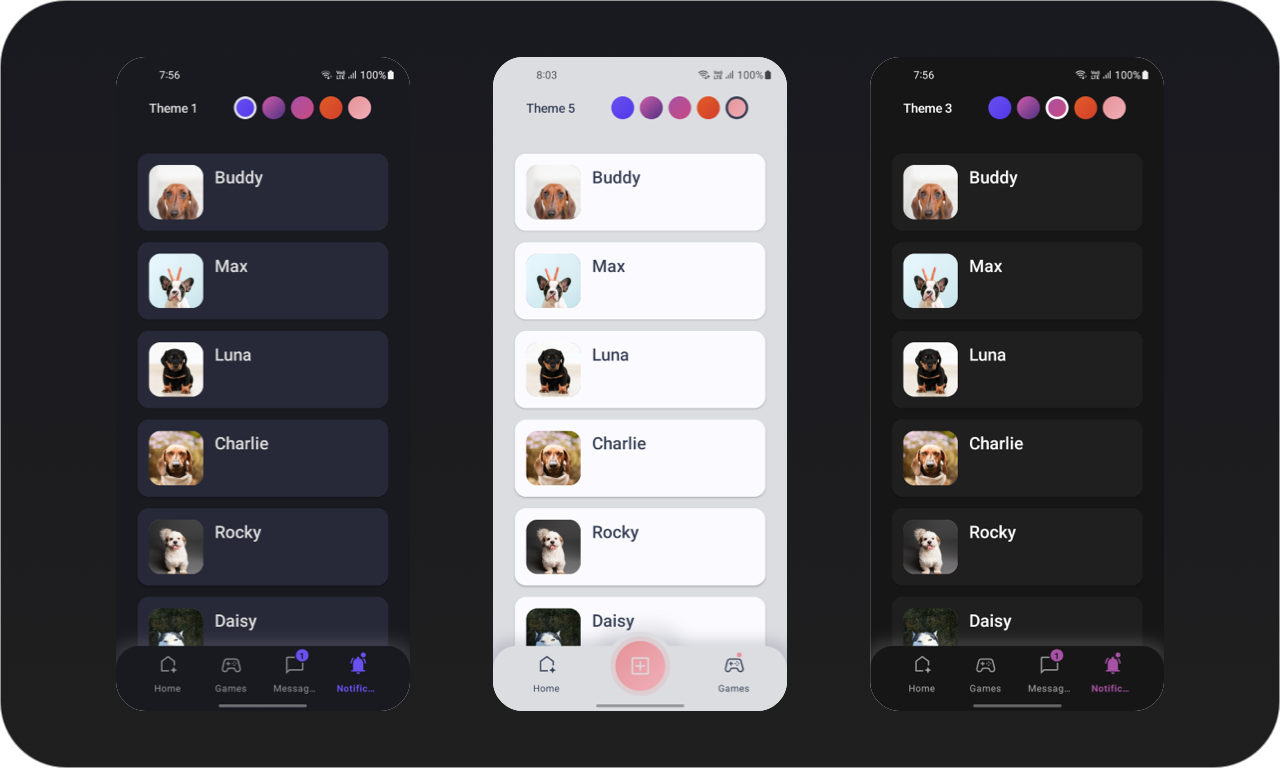Special Bottom Bar Built With Kotlin 