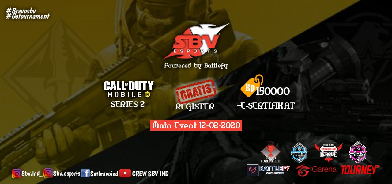 CODM SERIES 2 by SBV ESPORTS