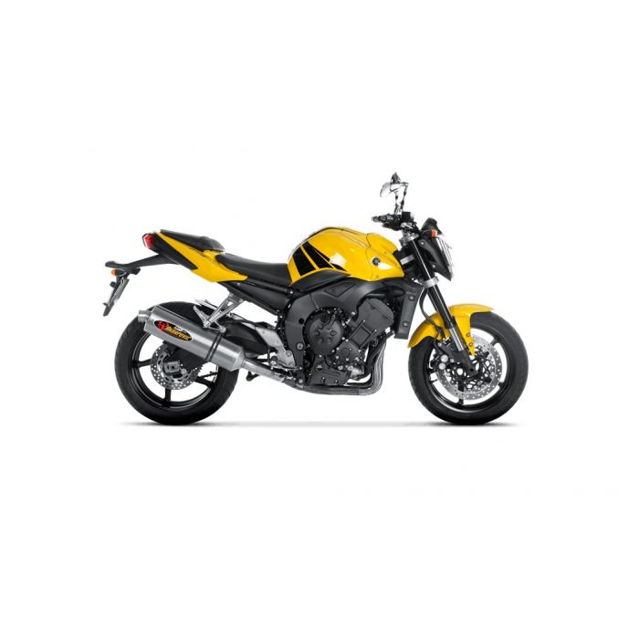 Akrapovic Yamaha FZ 1 FAZER Titanium Slip-On Exhaust System