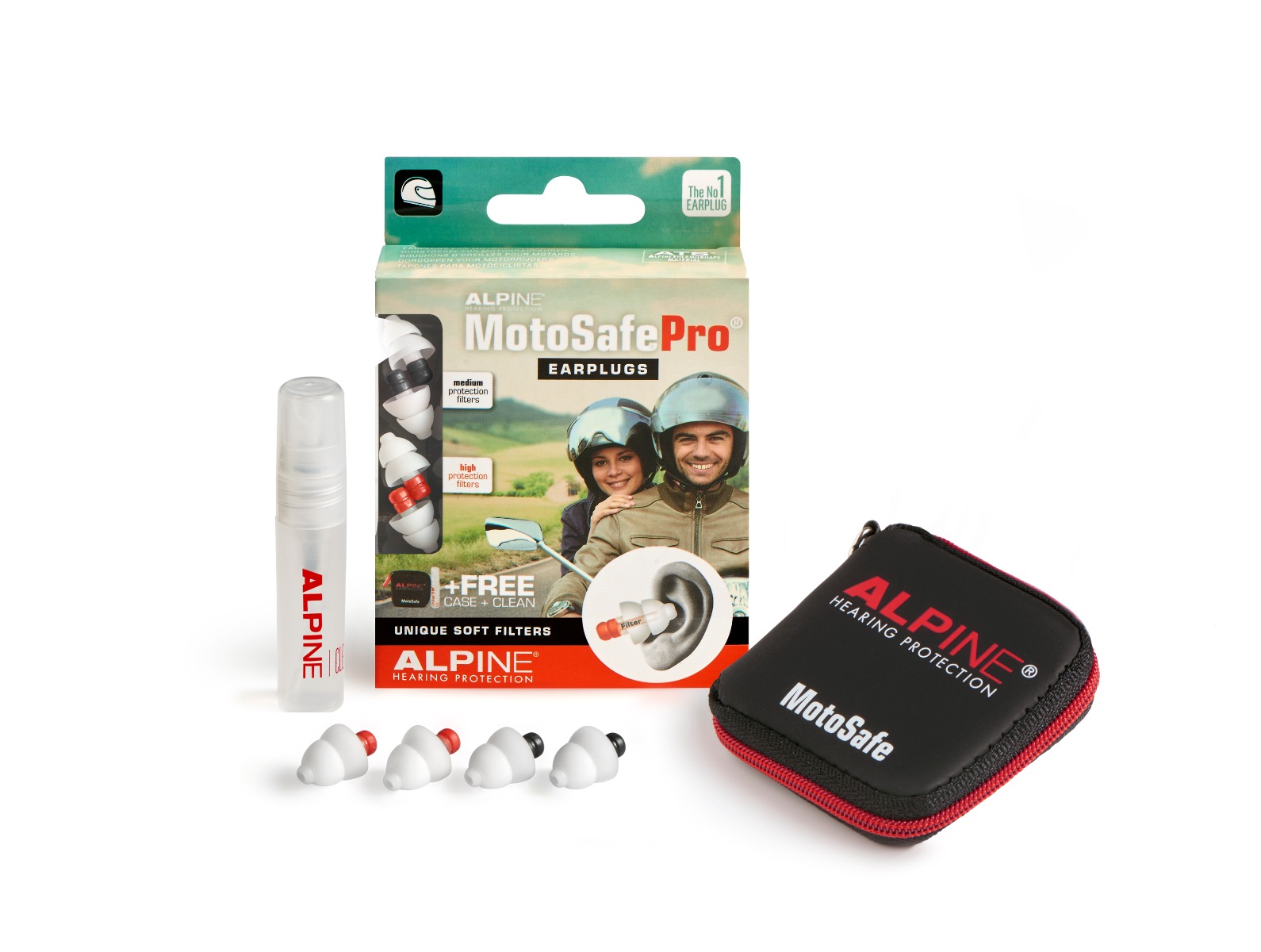 Alpine MotoSafe Pro Ear Plugs