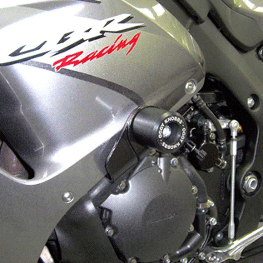 Oggy Knobbs Honda CBR1000RR Fireblade White Frame Slider Kit