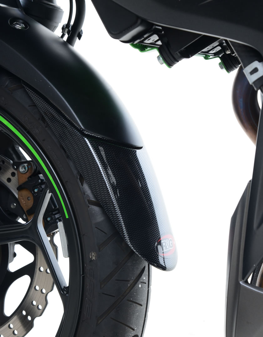 R&G Kawasaki Ninja 250/Ninja 300/Z300/Z250 Carbon Fender Extender